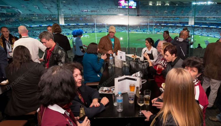 2018 State of Origin MCG Game 1 Corporate Hospitality - Captains Club