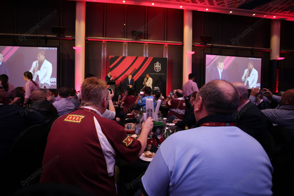 2022 State of Origin Paddington Room Corporate Dining package