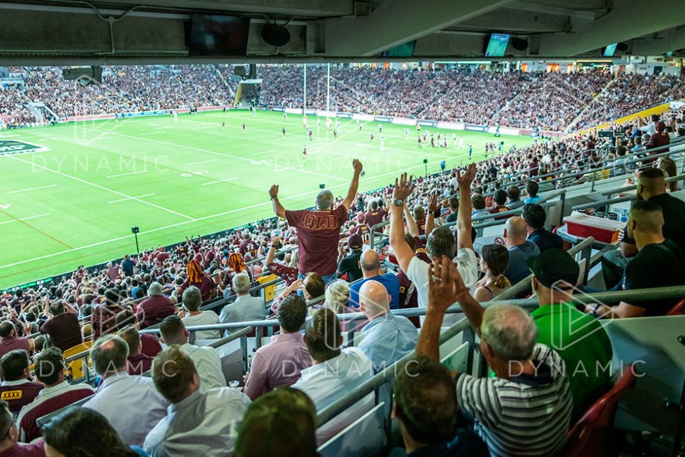 2025 State of Origin Corporate Box at Suncorp Stadium for 8 guests