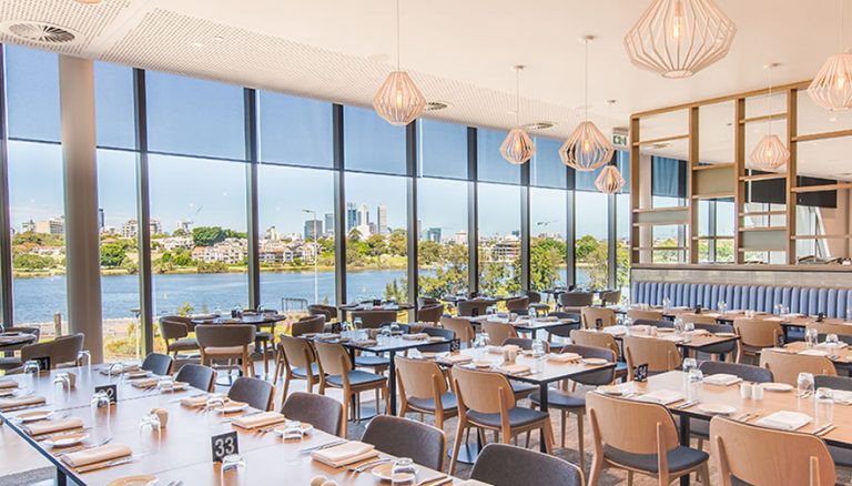 2025 State of Origin Optus Stadium Corporate Hospitality - City View Cafe