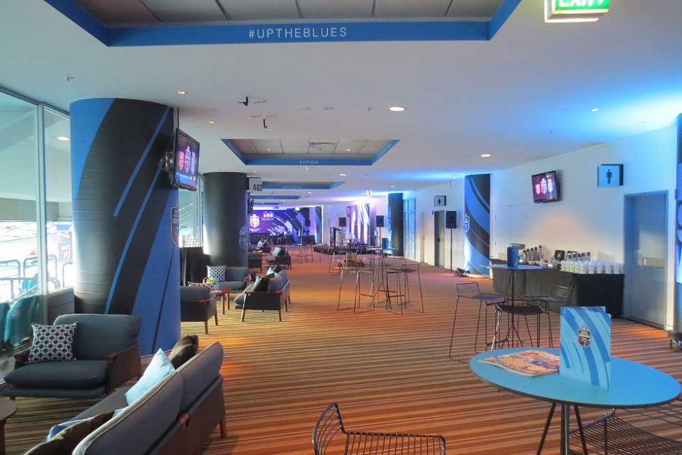 2025 State of Origin Accor Stadium Corporate Packages - Captains Club